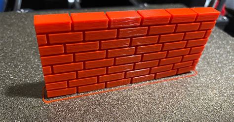 Brick Wall By Zura Download Free Stl Model