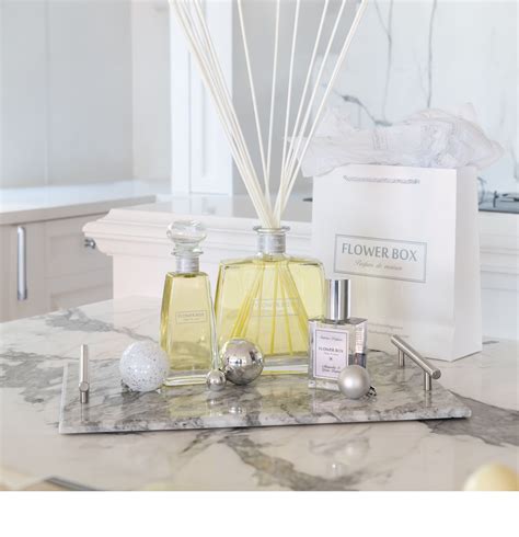 Mini Diffusers Flower Box Home Fragrance