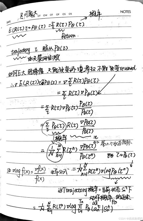 强化学习笔记 Csdn博客