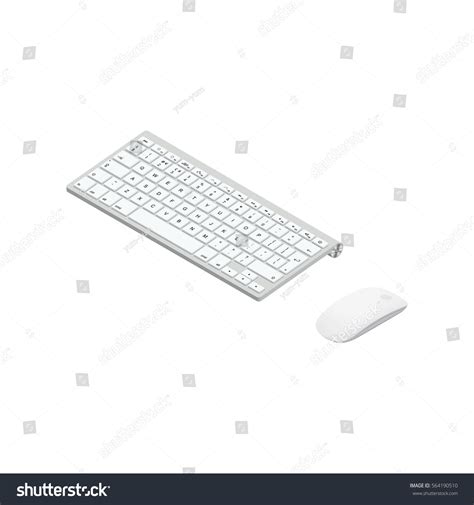 Isometric Typing Computer Stock Vectors Images Vector Art Shutterstock