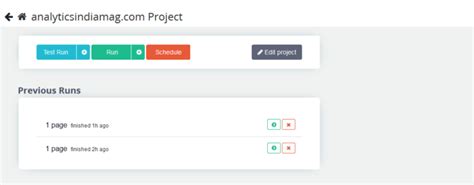 guide to parsehub a no code gui based data scraping tool