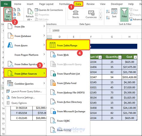 How To Create Relationship In Excel With Duplicate Values