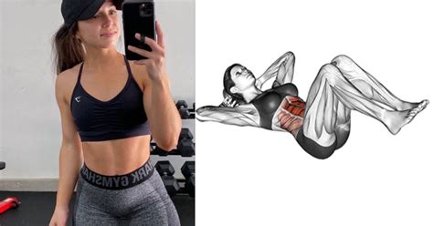 Ejercicios De Abdomen Para Tonificar Tu Cintura Para Mujer Fitness