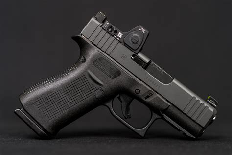 Glock 43x Mos Conversion W Trijicon Rmr Cc 3 25 Moa Nrc Industries