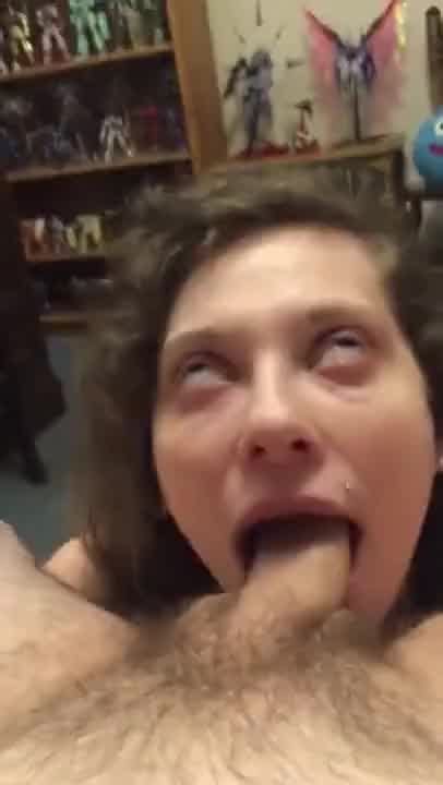 Blowing My Husband Cock