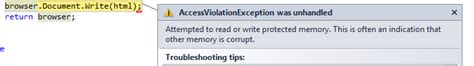 C Attempted To Read Or Write Protected Memory This Is Often An