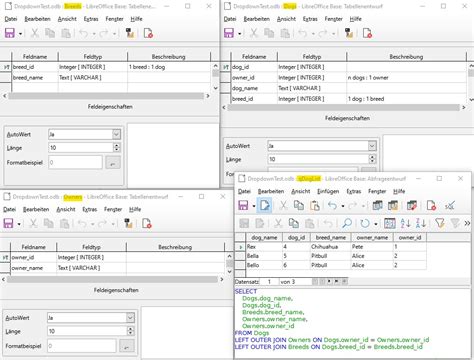 Base Dropdown List Inactive When Using Form Data From Query English Ask LibreOffice