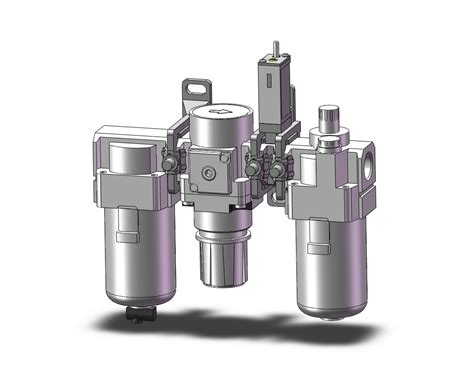 SMC AC30 N03 S Z B F R L Combo Modular AC MASS PRO AC30 N03