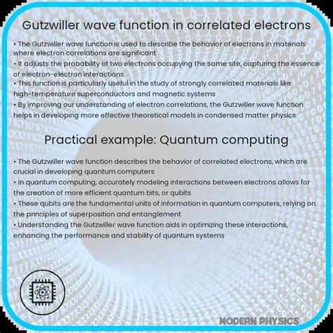 Gutzwiller Wave Function Accuracy Complexity And Quantum Systems