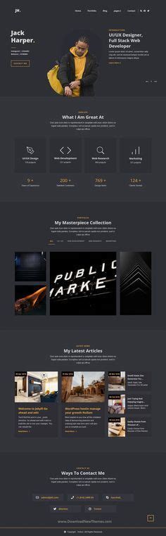 Business Wordpress Website Using Elementor Pro Portfolio Web Design