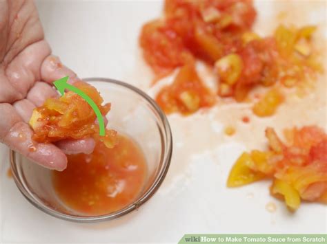 How To Make Tomato Sauce From Scratch Steps With Pictures