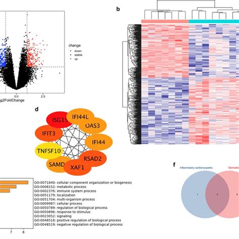 Screening Of Hub Genes Related To The Immune System Process In Dm A