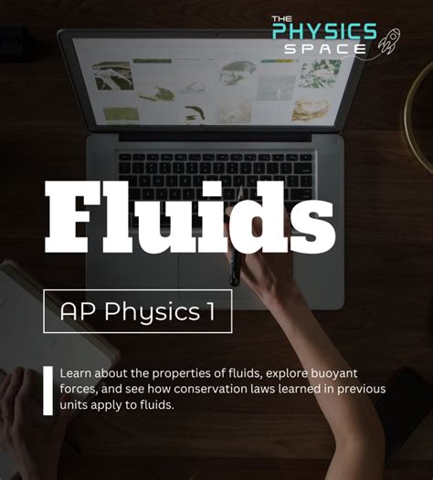AP Physics Unit Fluids Online Course The Physics Space