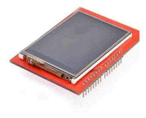 Módulo Tft Táctil 24 Lcd Para Arduino Uno Envío Gratis