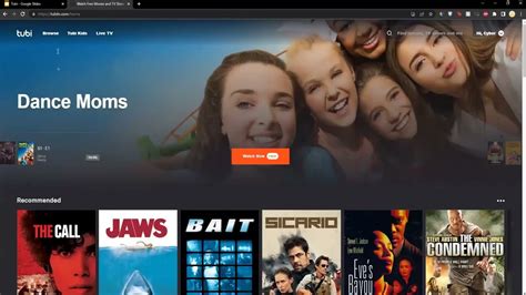 How to use Tubi to Watch Movies - YouTube