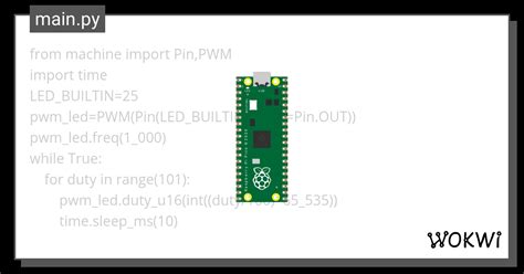 Brightness Modification Wokwi Esp32 Stm32 Arduino Simulator