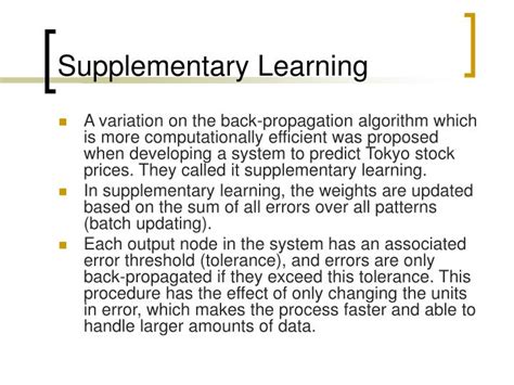 Ppt Neural Networks Powerpoint Presentation Id5492827
