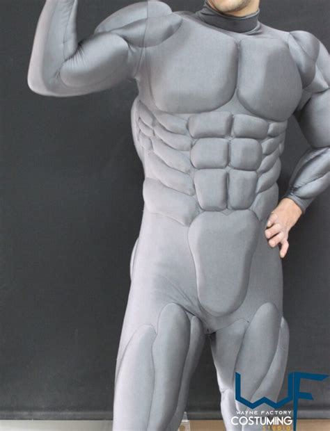 Muscle Suit Costume Cosplay Superhero Style