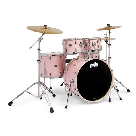 Pdp 5pc Mainstage Drum Set Pale Rose 647139681436