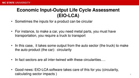 PPT Economic Input Output Life Cycle Assessment EIO LCA In Practice Coffee Maker Case Study