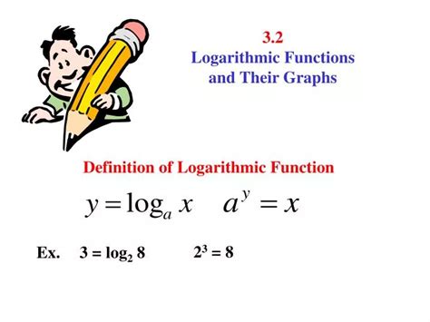 Ppt Logarithmic Functions And Their Graphs Powerpoint Presentation Id