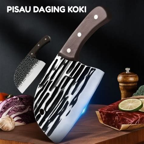 Jual Pisau Daging Super Tajam Pisau Dapur Koki Jepang Knife Super