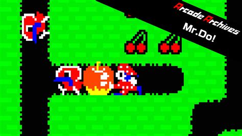 Arcade Archives Mr Do Pour Nintendo Switch Site Officiel Nintendo