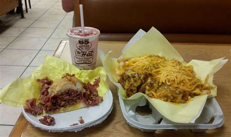 Chili Cheese Fries From The Hat At Sara Huff Blog
