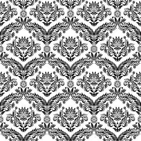 Damask Pattern Stock Vector Len Pri 3603796