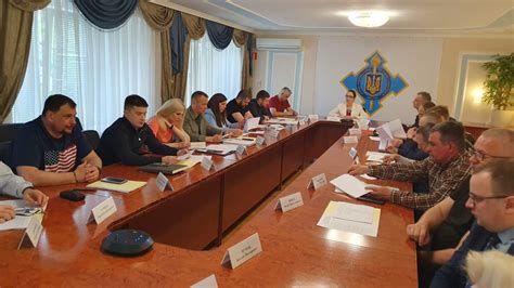 В Апараті РНБО України відбулося засідання робочої групи з питань удосконалення нормативно