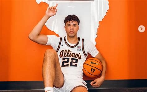 Four Star Pg Lucas Morillo Commits To Illinois On3