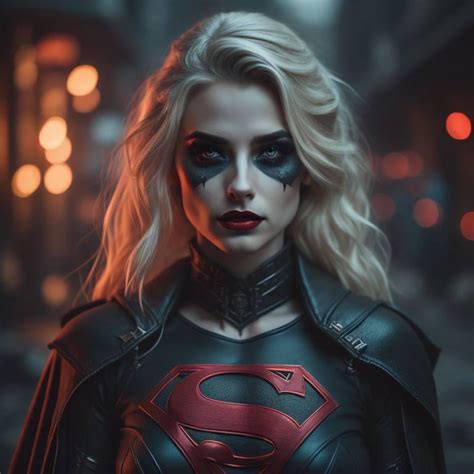 Super Girl Gothic 2 By Amjadbear On Deviantart