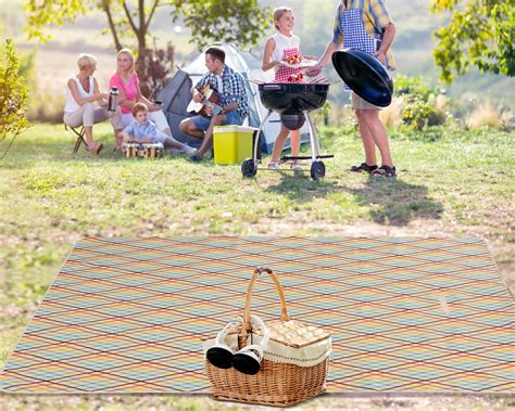 Bordo Coperta Da Picnic