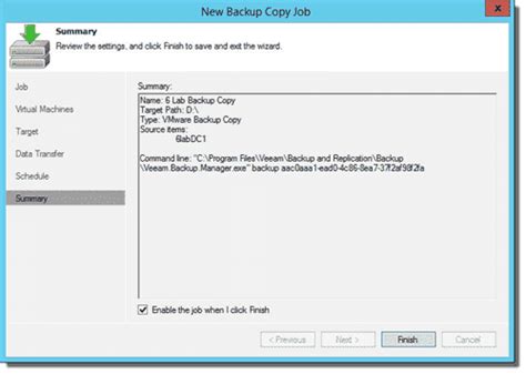 Review Veeam Backup Replication V8 Backup Jobs 4sysops