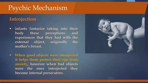 Object Relation Theory Melanie Klein Object Relations Theory