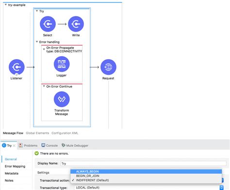 a look into error handling in mule 4 beta mulesoft blog