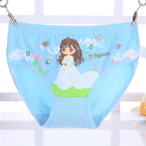 개 몫 만화 디자인 속옷 어린이 면 여자 반바지 팬티 여성 팬티 AliExpress