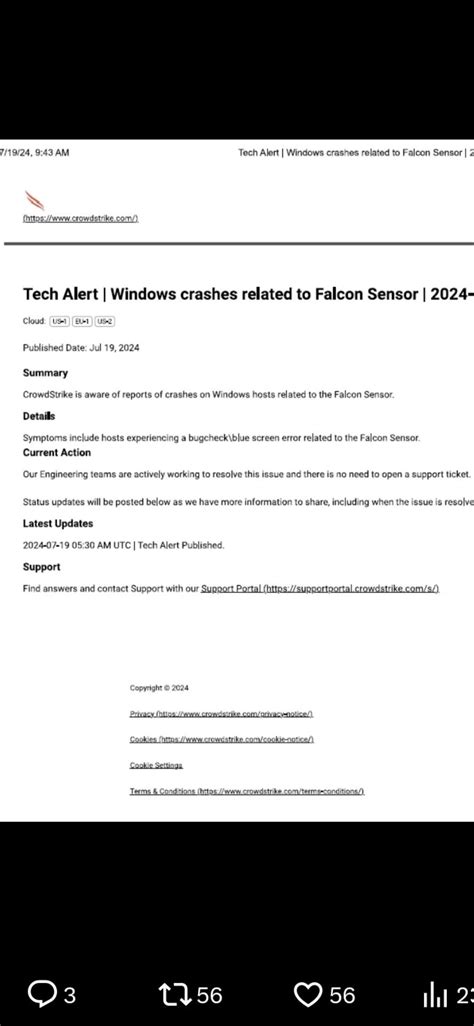 Akash Saxena On Linkedin Global Outagae Of System Of Multiple Organizations Due To Some Issue In…