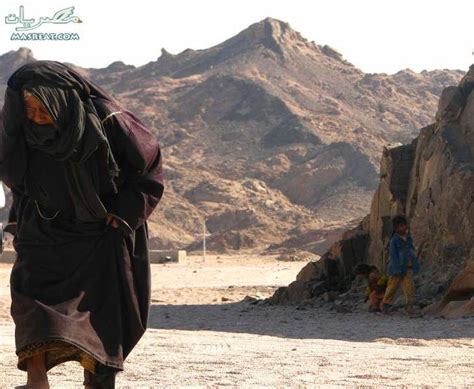 عجوز من صحراء شرم الشيخ في جنوب سيناء Sharm Elsheikh