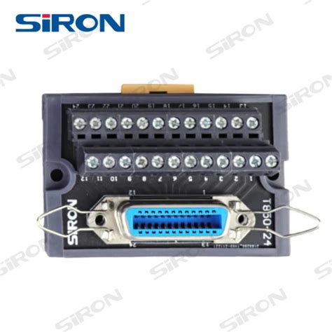 Siron T P Mr Small Size Terminal Block For Servo Driver Signal Line Terminal Mdr Connector