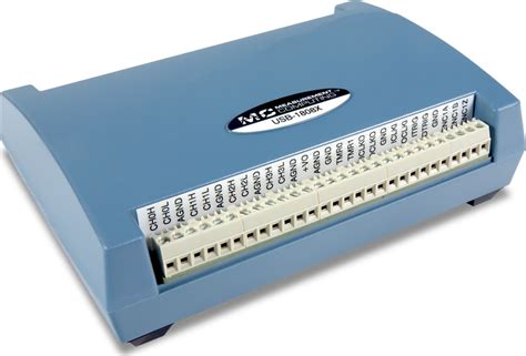 Digilent Mcc Usb 1808x High Speed High Precision Simultaneous Usb