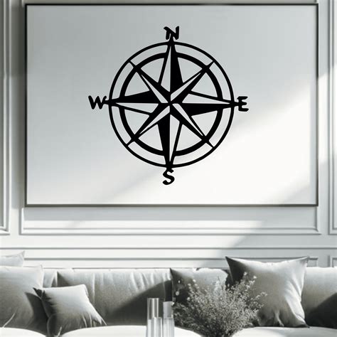 Solid Compass Metal Ready Customs