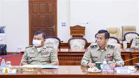 លោក សក់ សេដ្ឋា អញ្ជើញជាអធិបតីដឹកនាំកិច្ចប្រជុំត្រួតពិនិត្យ