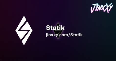 Statik Statik Jinxxy