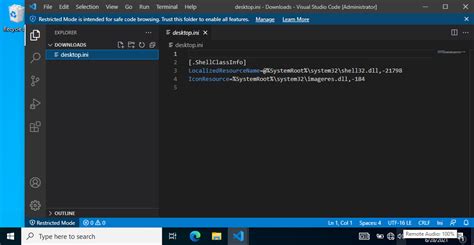 Visual Studio Code Why Is My Folder In Restricted Mode When I Clicked On I Don T Trust The