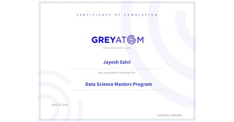 jayesh salvi on linkedin certificate of completion jayesh salvi