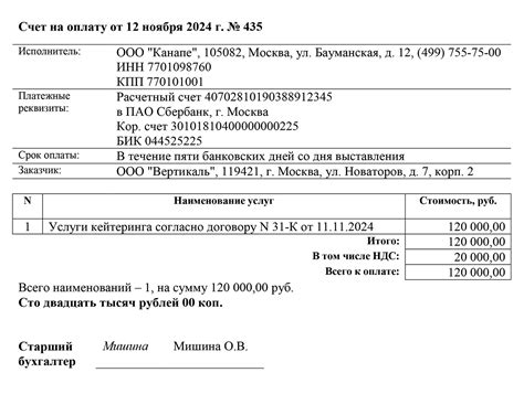 Счет и счет фактура в чем разница в 2025 году отличие в форме и сроках