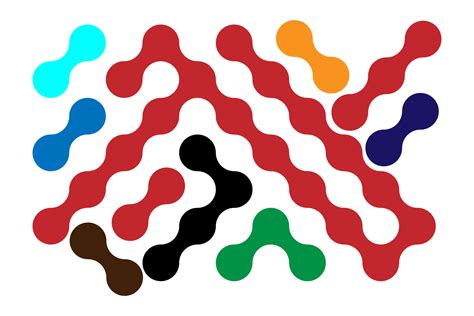 Abstract Point Movement Connected Round Blobs Transition Metaballs 40282016 Vector Art At Vecteezy