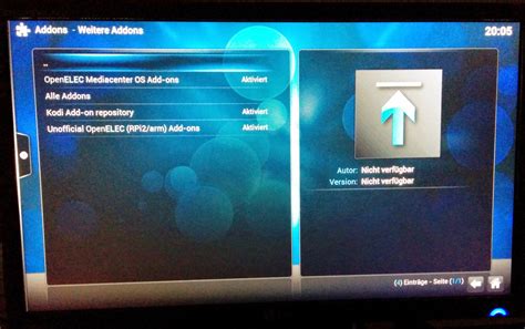 Media Center Mit Raspberry Pi Und Openelec