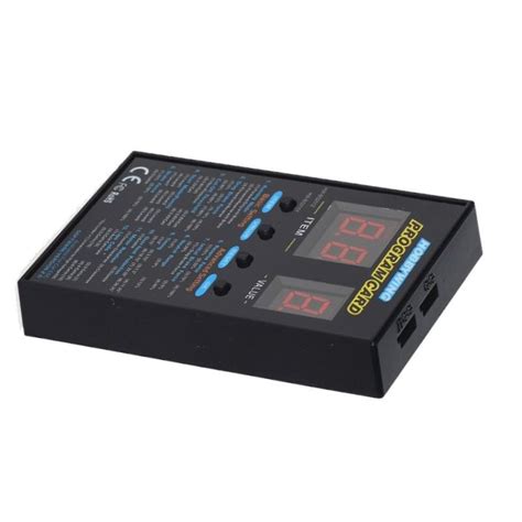 Hobbywing Rc Car Program Card Led Program Box 2c 8 Grandado